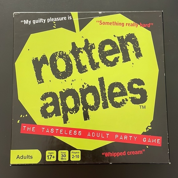 Games | Rotten Apples Adult Party Game Board Game | Poshmark